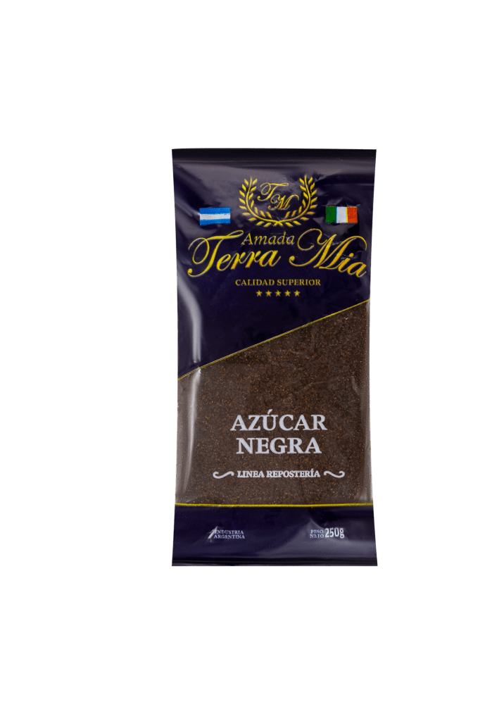 Azúcar Negra 250g | Amada Terra Mia